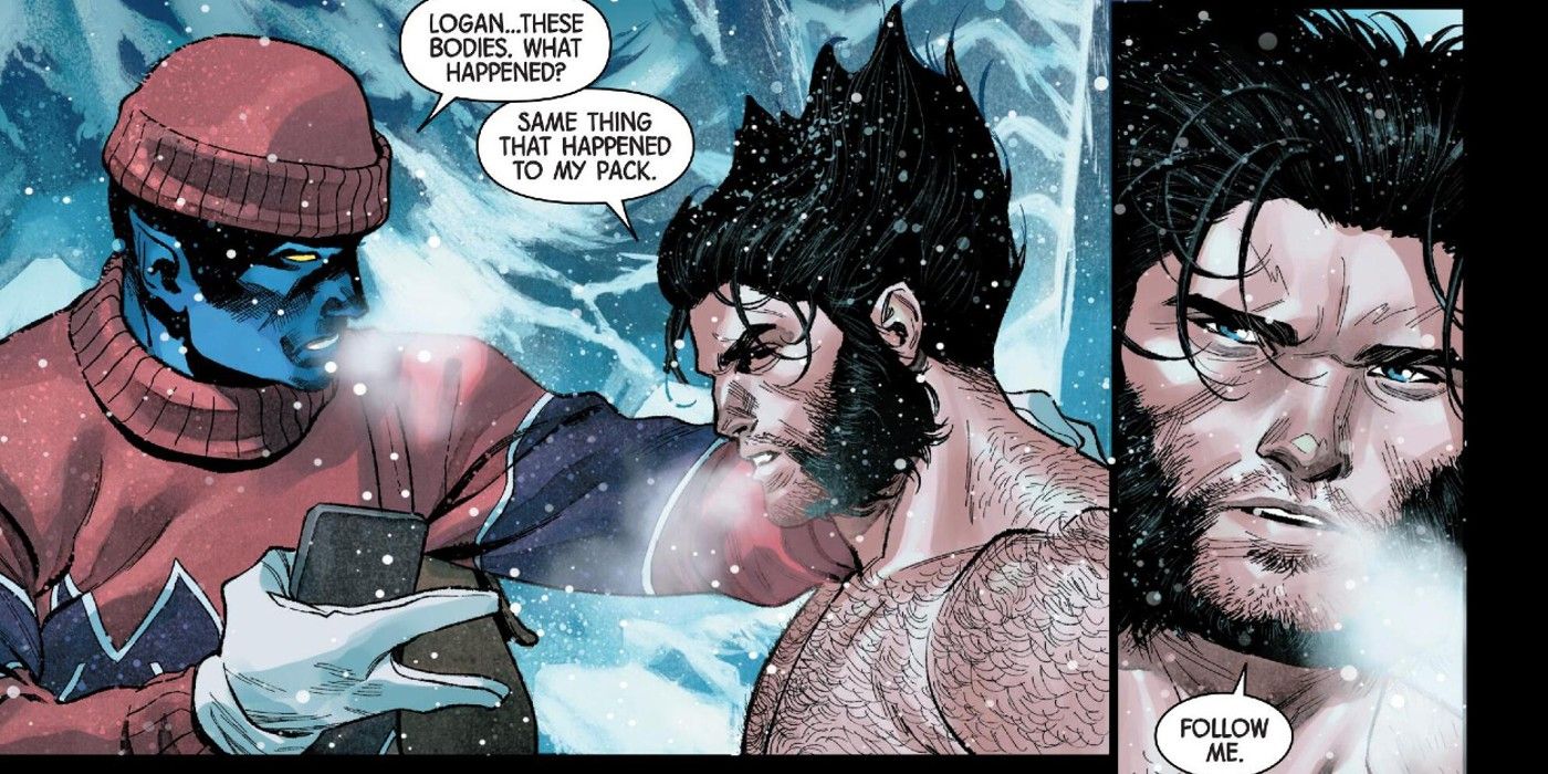 Men Images Nightcrawler Wolverine Wolverine, Cyclops And Nightcrawler