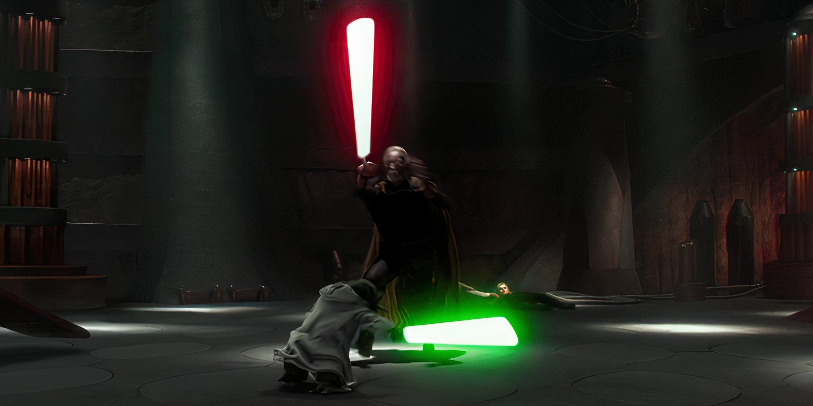 Star Wars Stunt Coordinator Reveals George Lucas' Massive Last-Second ...