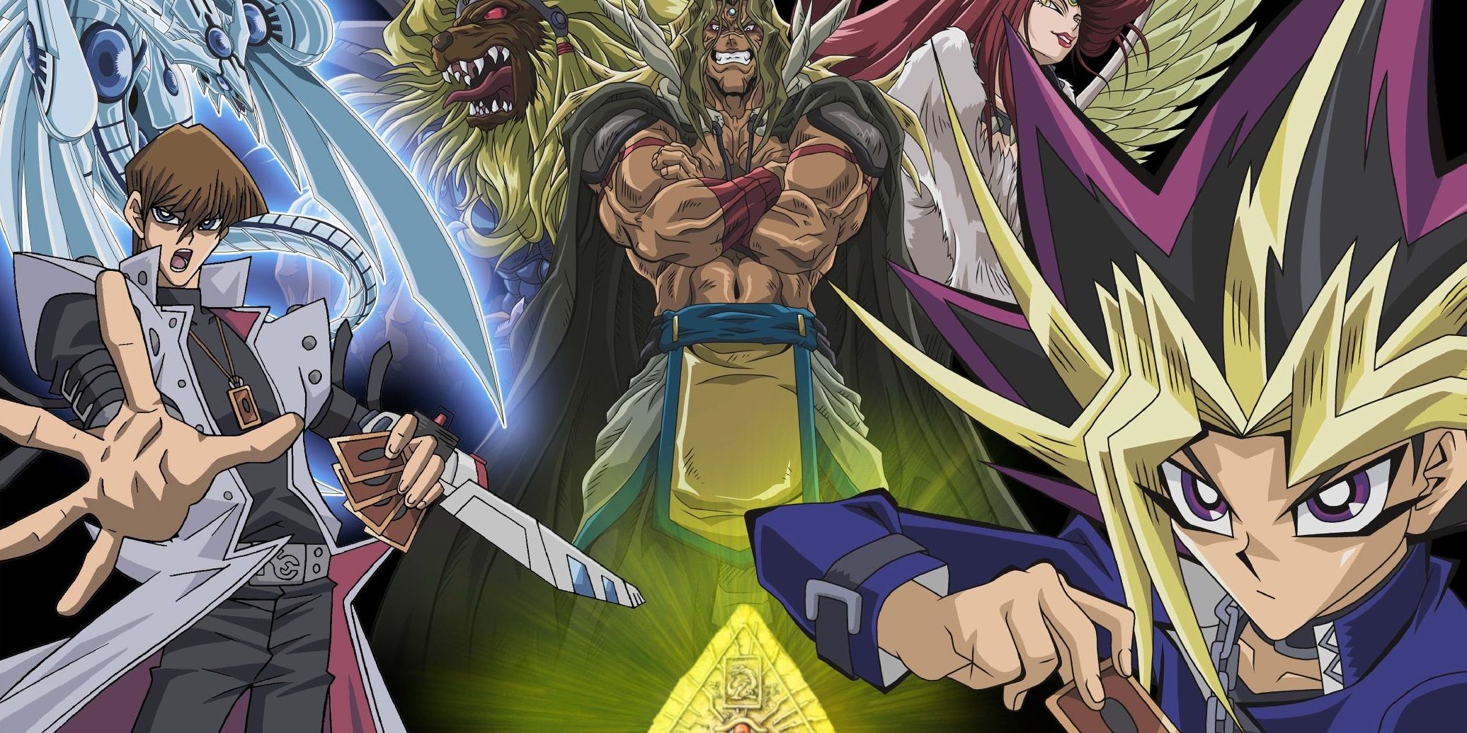 Pyramid Of Light Card Effect