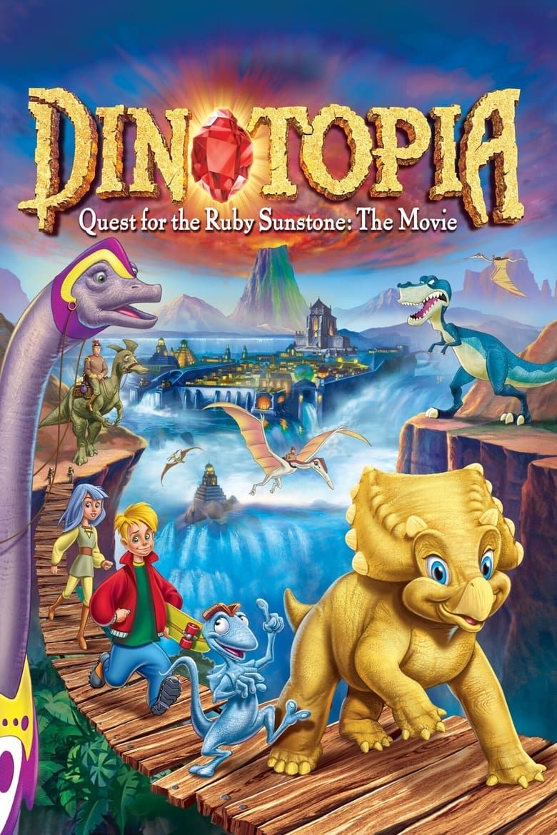 Dinotopia: Quest for the Ruby Sunstone Summary, Latest News, Trailer ...