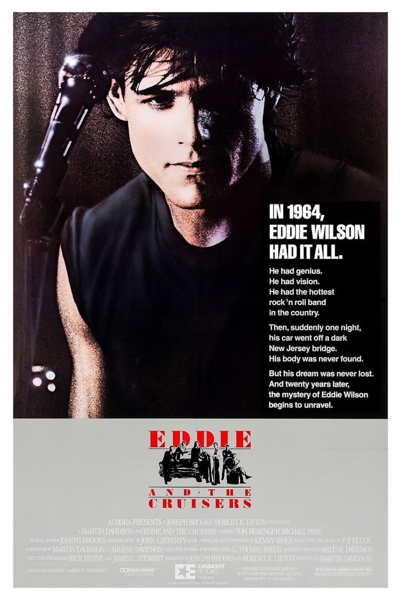 Eddie and the Cruisers Summary, Latest News, Trailer, Cast, Where to ...