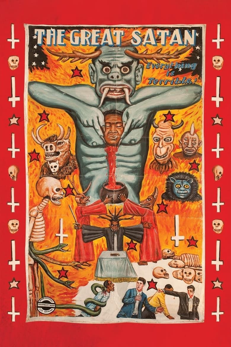 The Great Satan Summary, Latest News, Trailer, Cast, Where to Watch and ...