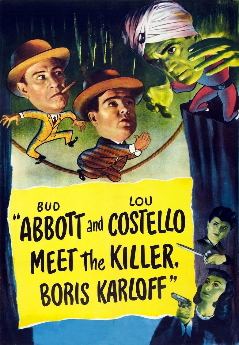 Abbott and Costello Meet the Killer, Boris Karloff Summary, Latest News ...