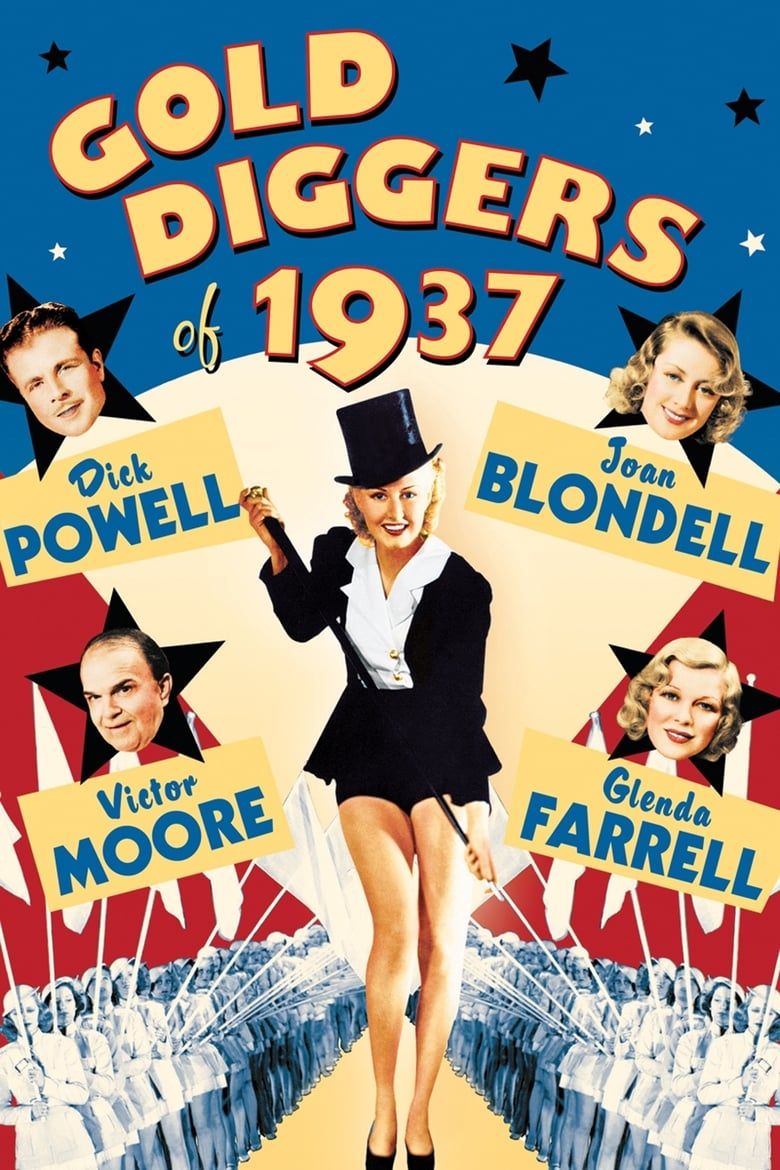 Gold Diggers of 1937 Summary, Latest News, Trailer, Cast, Where to ...