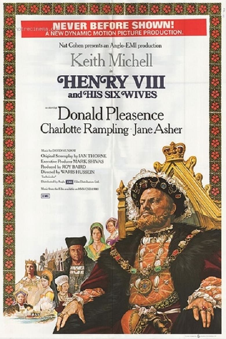 Henry VIII and His Six Wives Summary, Latest News, Trailer, Cast, Where ...