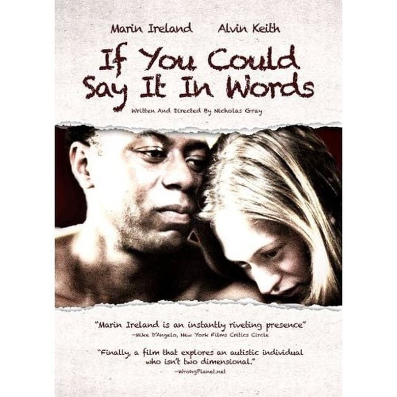 If You Could Say It in Words Summary, Latest News, Trailer, Cast, Where ...