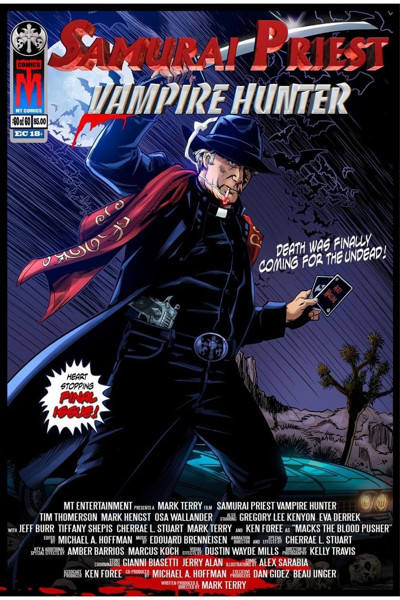 Samurai Priest Vampire Hunter Summary, Latest News, Trailer, Cast ...