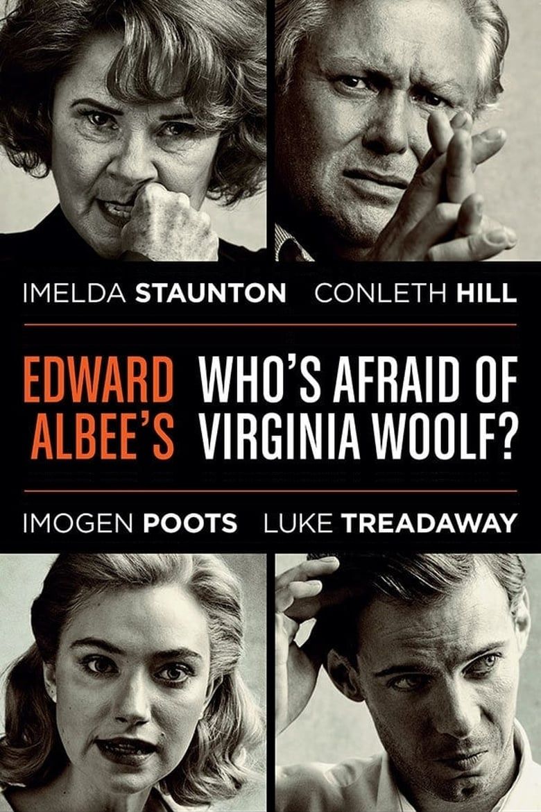 National Theatre Live: Edward Albee's Who's Afraid of Virginia Woolf ...