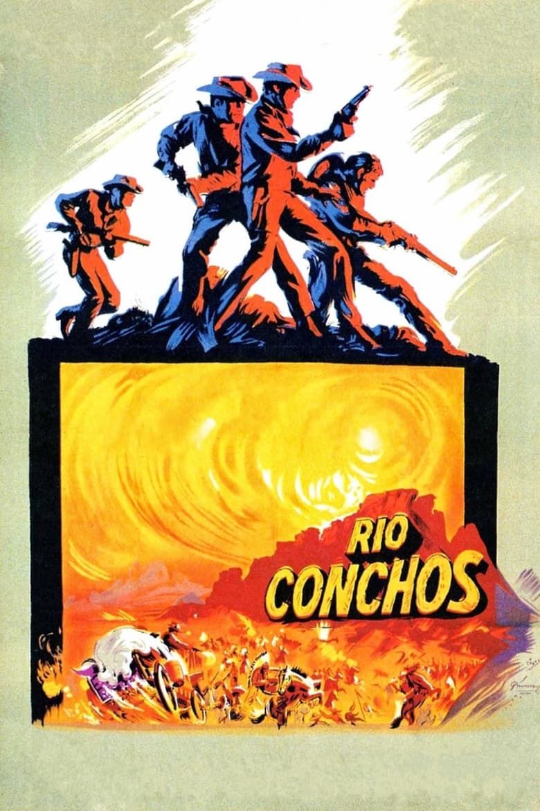 Rio Conchos Summary, Latest News, Trailer, Cast, Where to Watch and More