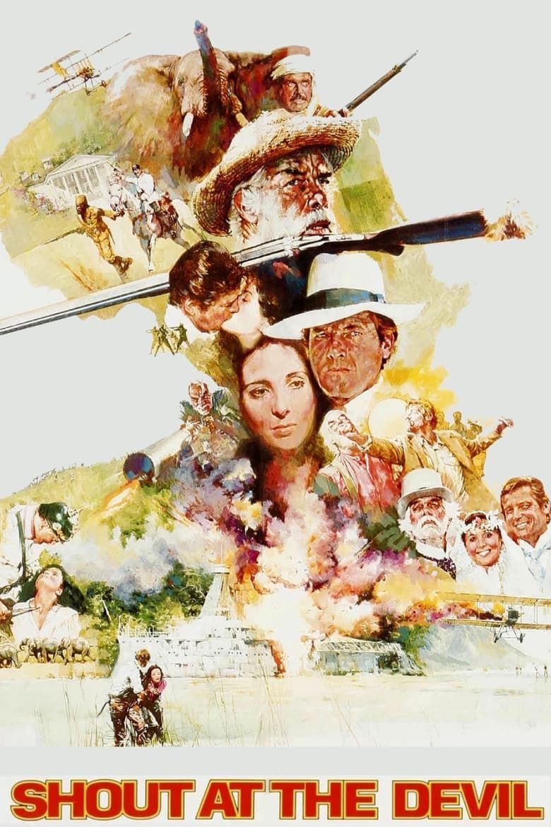 Shout at the Devil Summary, Latest News, Trailer, Cast, Where to Watch ...