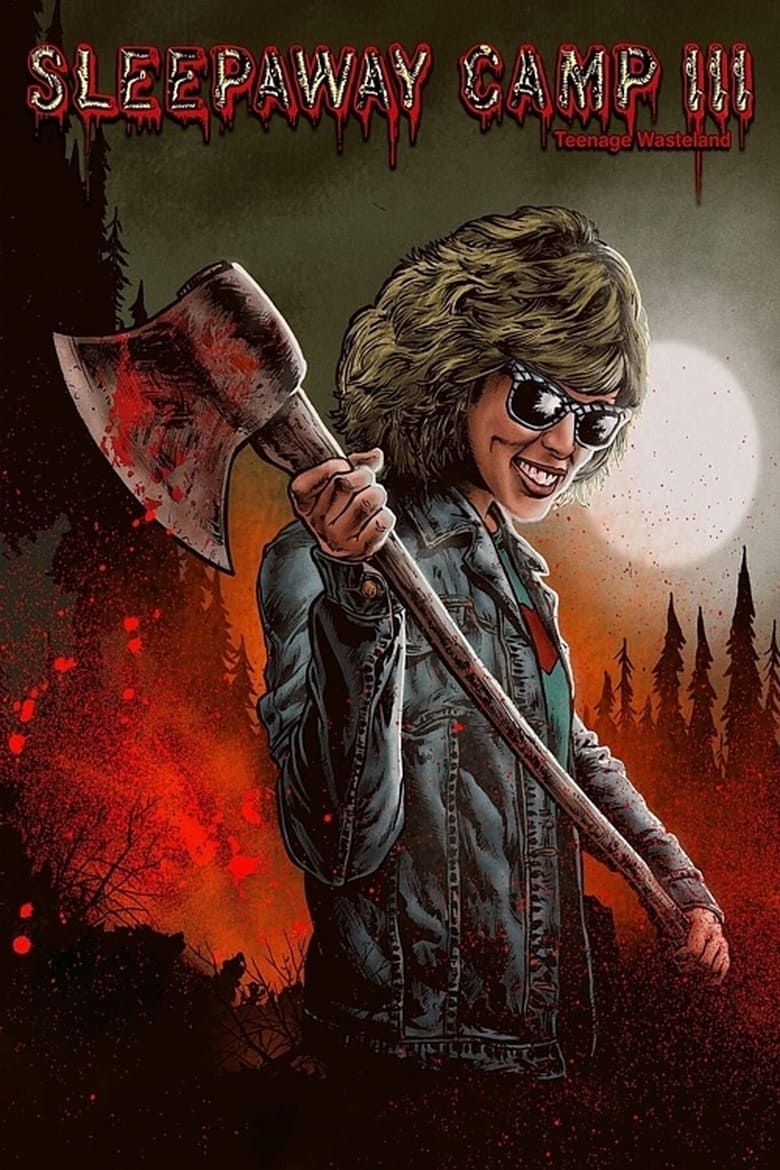 Sleepaway Camp III: Teenage Wasteland Summary, Latest News, Trailer ...