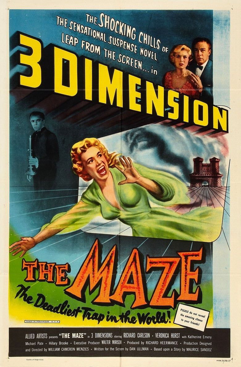 The Maze Summary, Latest News, Trailer, Cast, Where to Watch and More