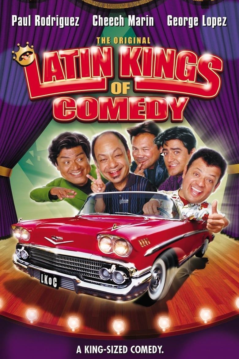 The Original Latin Kings of Comedy Summary, Latest News, Trailer, Cast ...