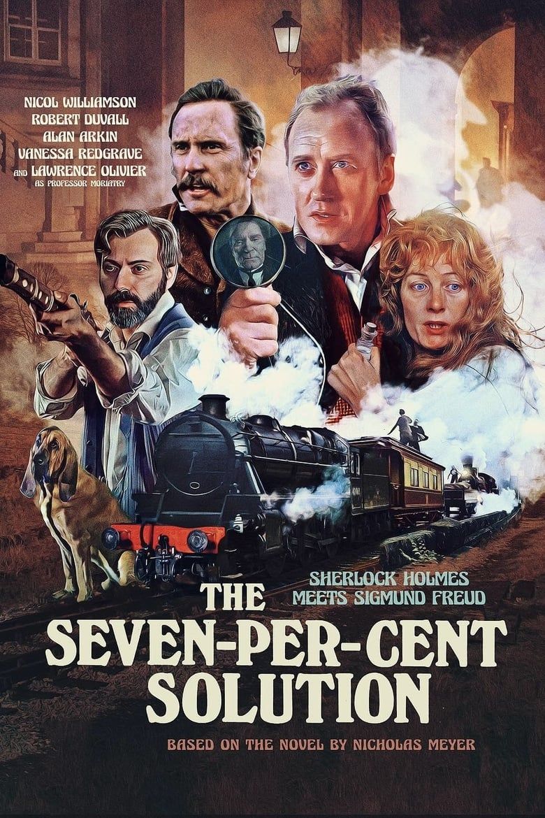 The Seven-Per-Cent Solution Summary, Latest News, Trailer, Cast, Where ...