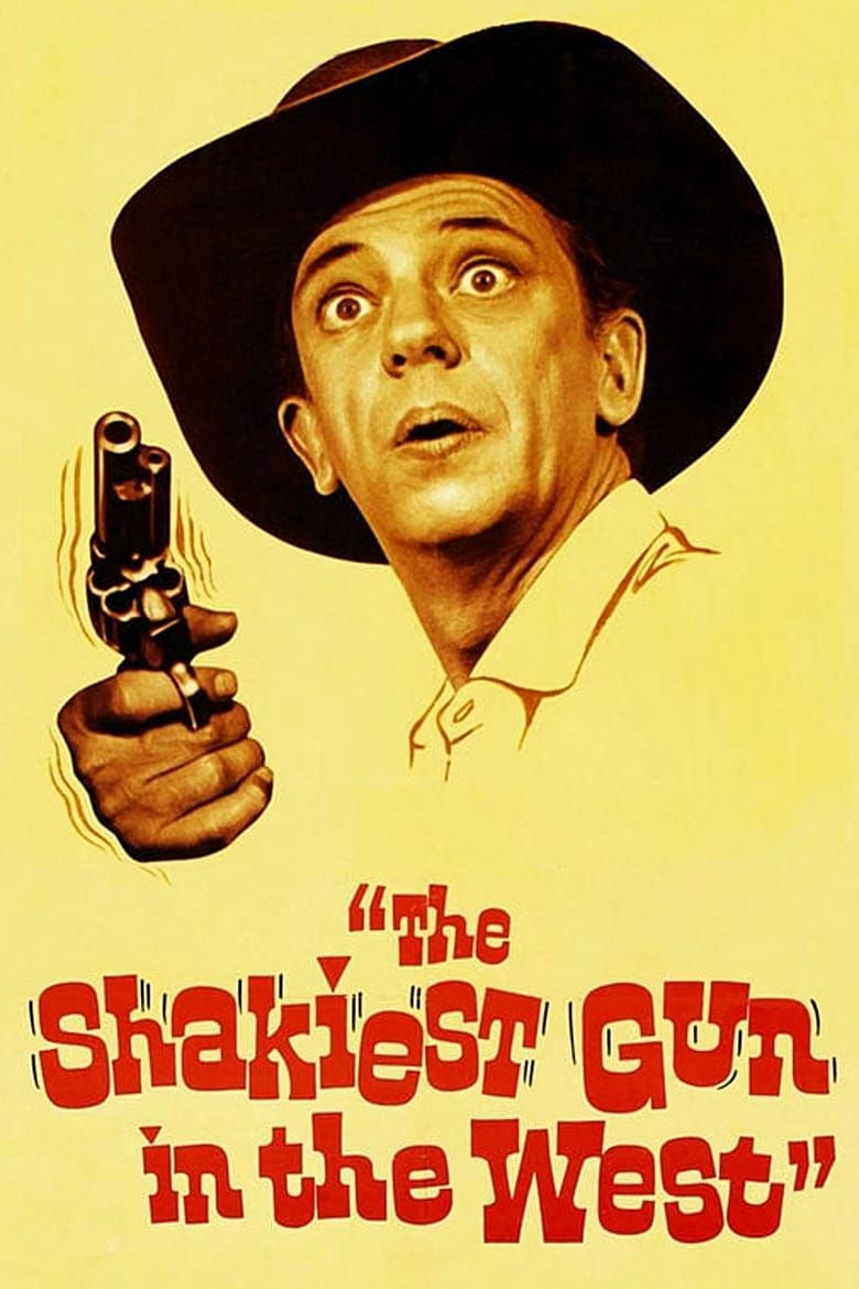 The Shakiest Gun in the West Summary, Latest News, Trailer, Cast, Where ...