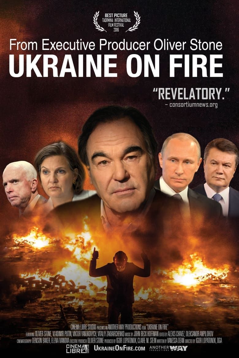 Ukraine on Fire Summary, Latest News, Trailer, Cast, Where to Watch and ...