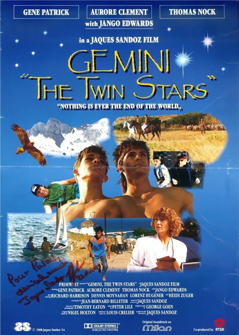 Gemini: The Twin Stars Summary, Latest News, Trailer, Cast, Where to ...