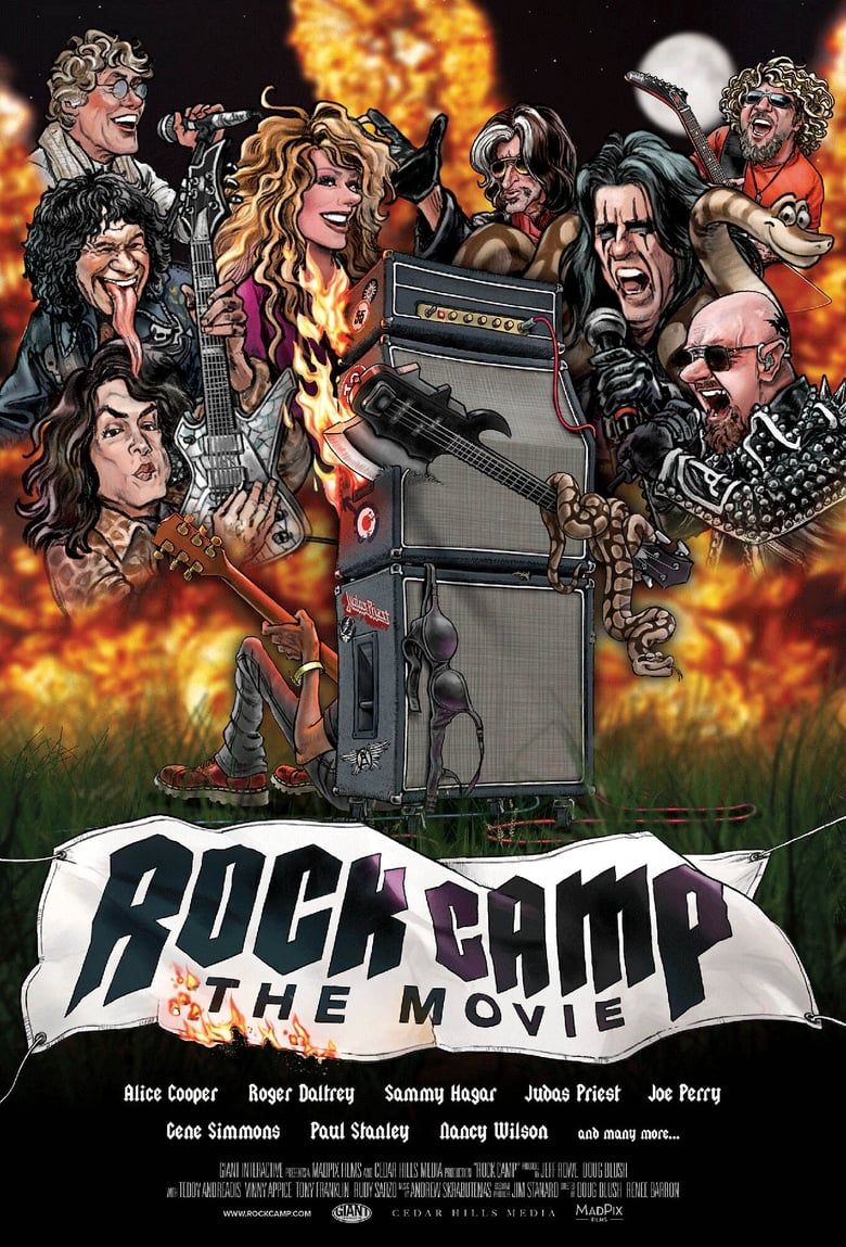 Rock Camp: The Movie Summary, Latest News, Trailer, Cast, Where to ...