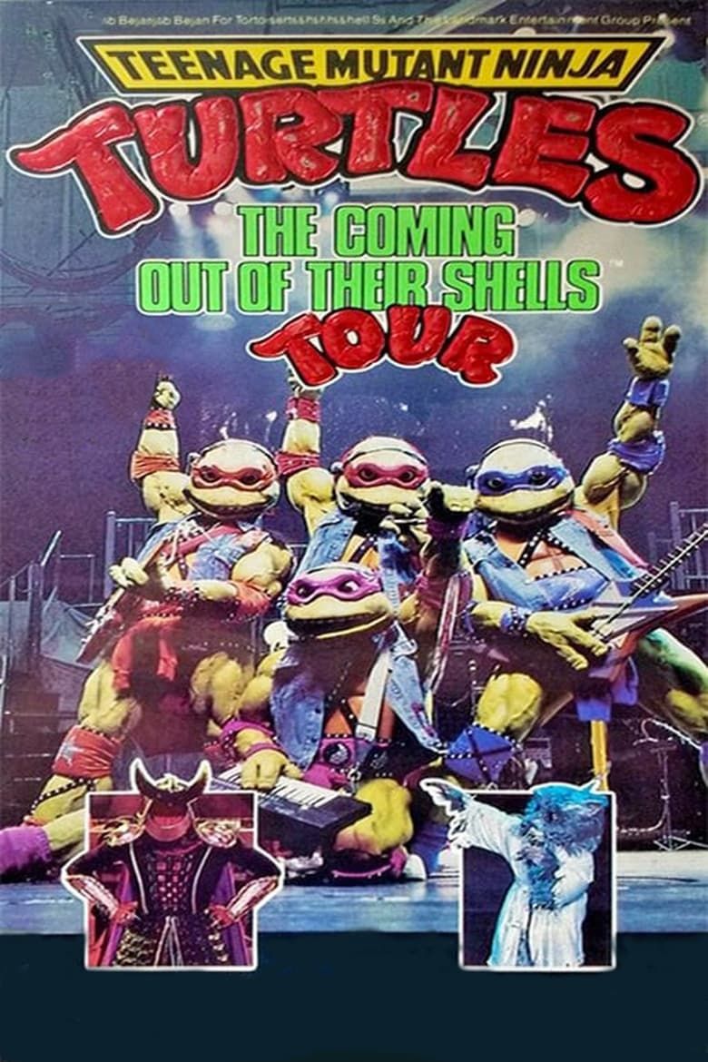 Teenage Mutant Ninja Turtles: The Coming Out of Their Shells Tour ...
