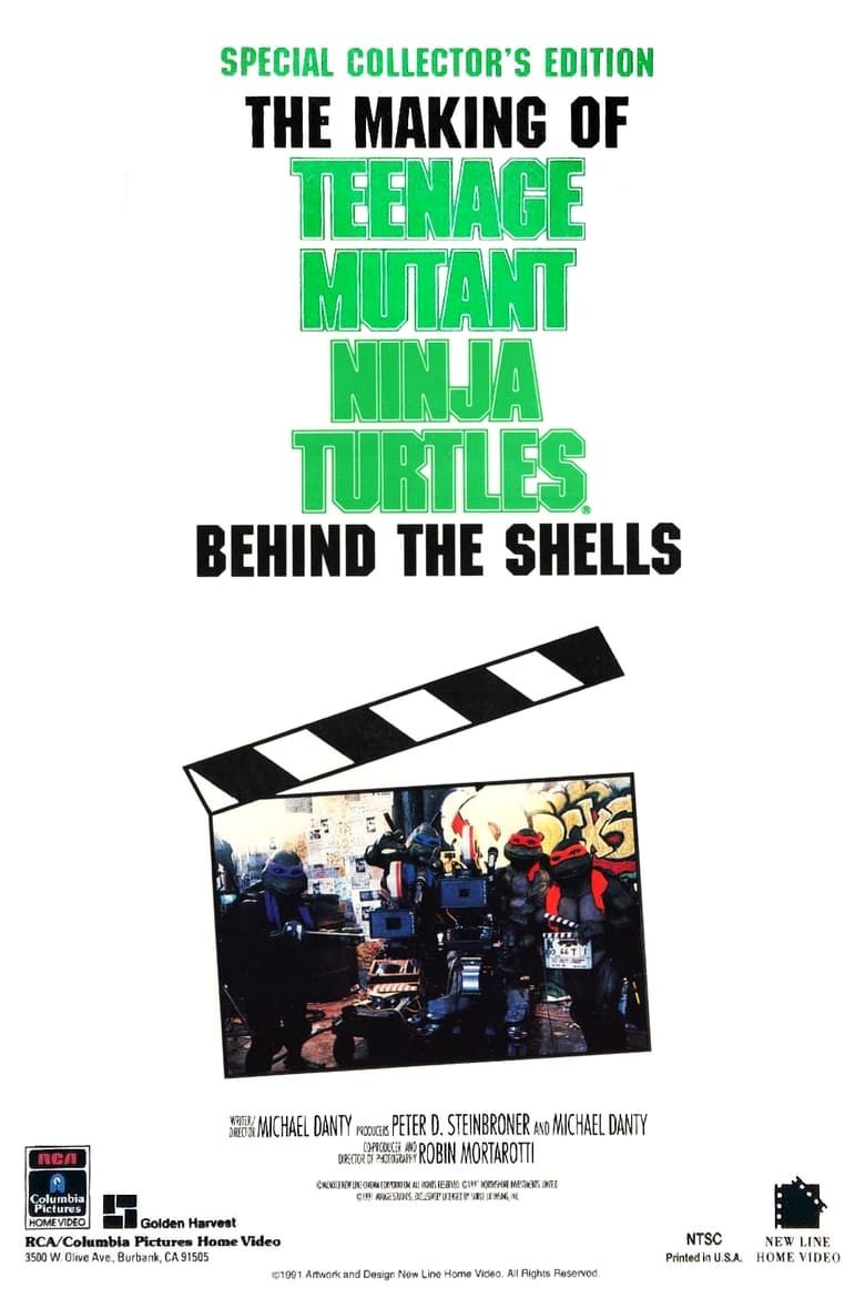 Teenage Mutant Ninja Turtles Mania: Behind the Shells — The Making of ...
