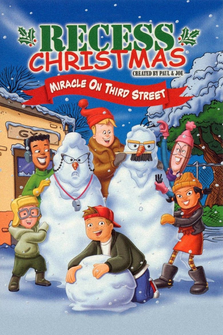 Recess Christmas: Miracle On Third Street Summary, Latest News, Trailer ...