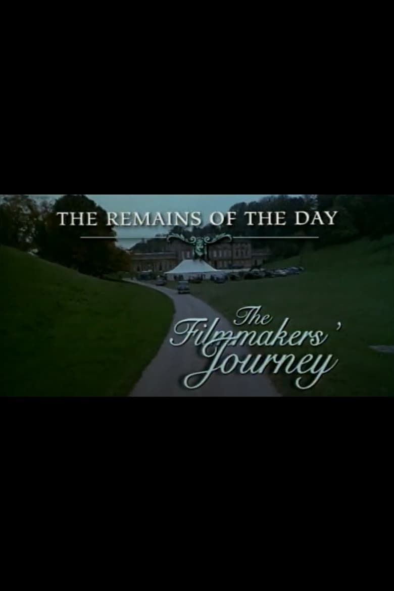 The Remains of the Day: The Filmmaker's Journey Summary, Latest News ...