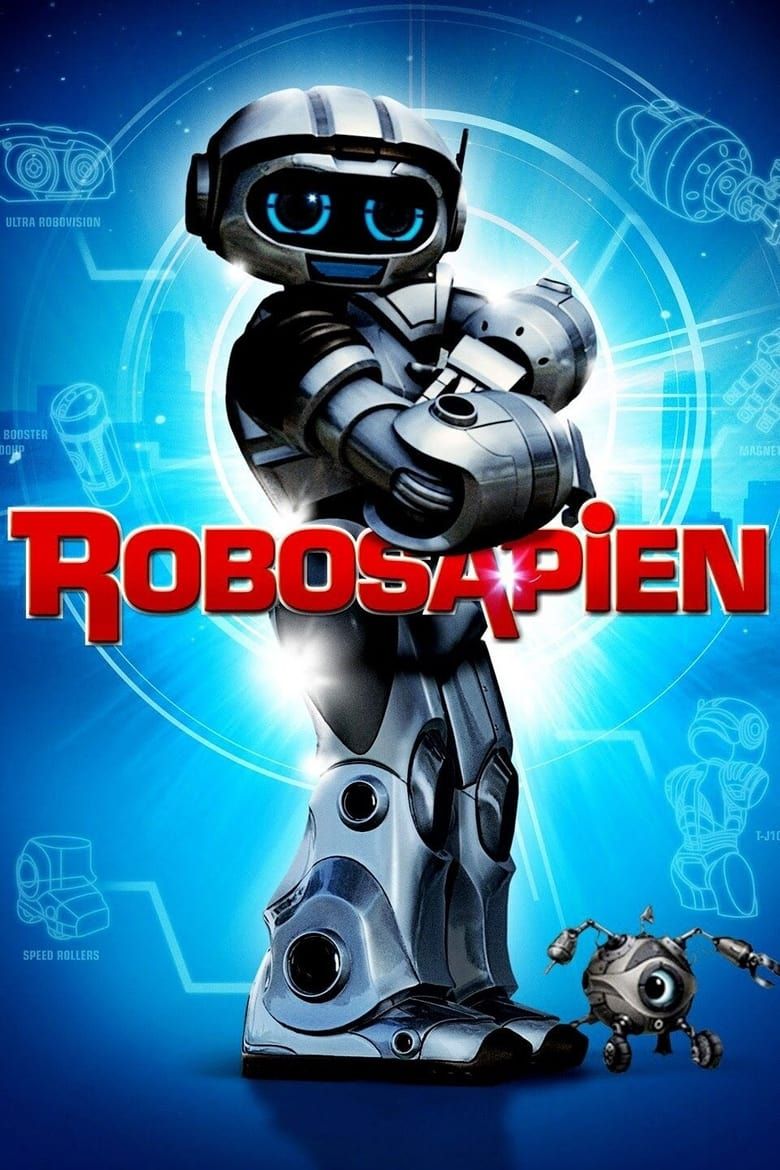 Robosapien: Rebooted Summary, Latest News, Trailer, Cast, Where to ...