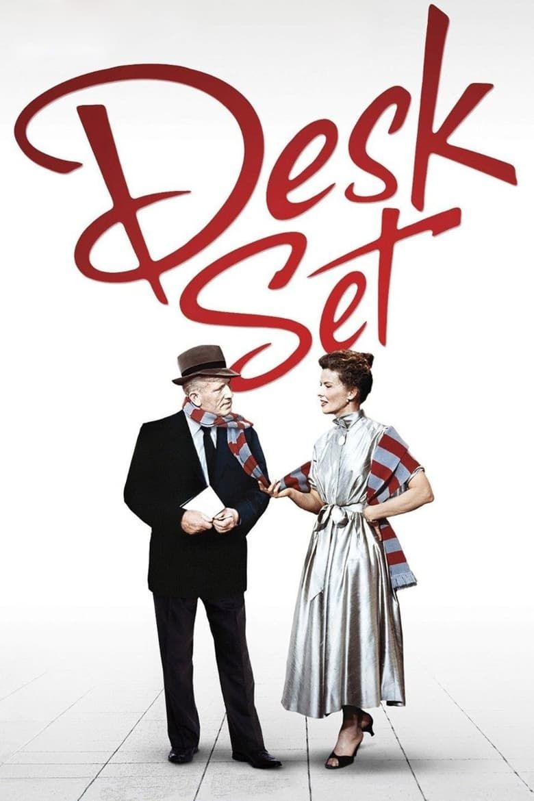 Desk Set Summary, Latest News, Trailer, Cast, Where to Watch and More