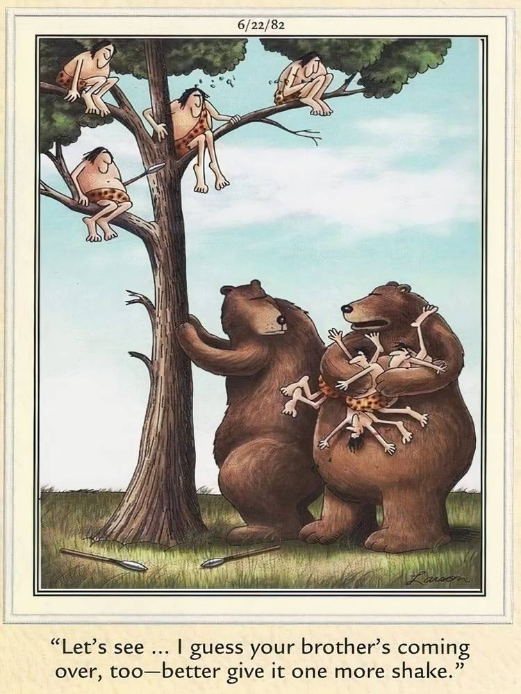 10 Funniest Far Side Comics That Somehow Make Trees Funny