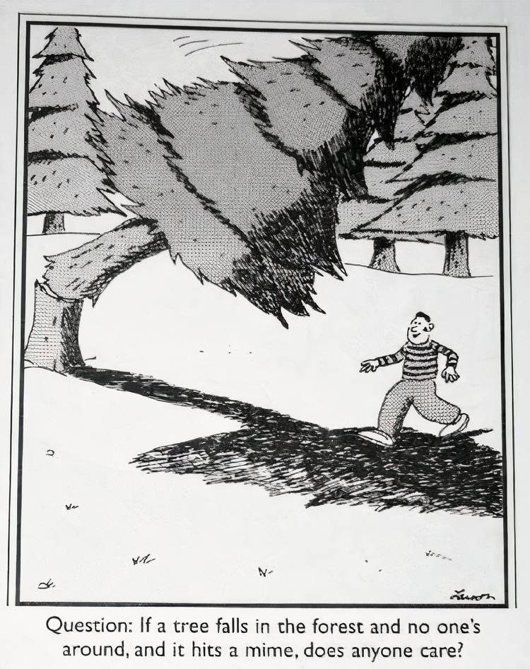 10 Funniest Far Side Comics That Somehow Make Trees Funny