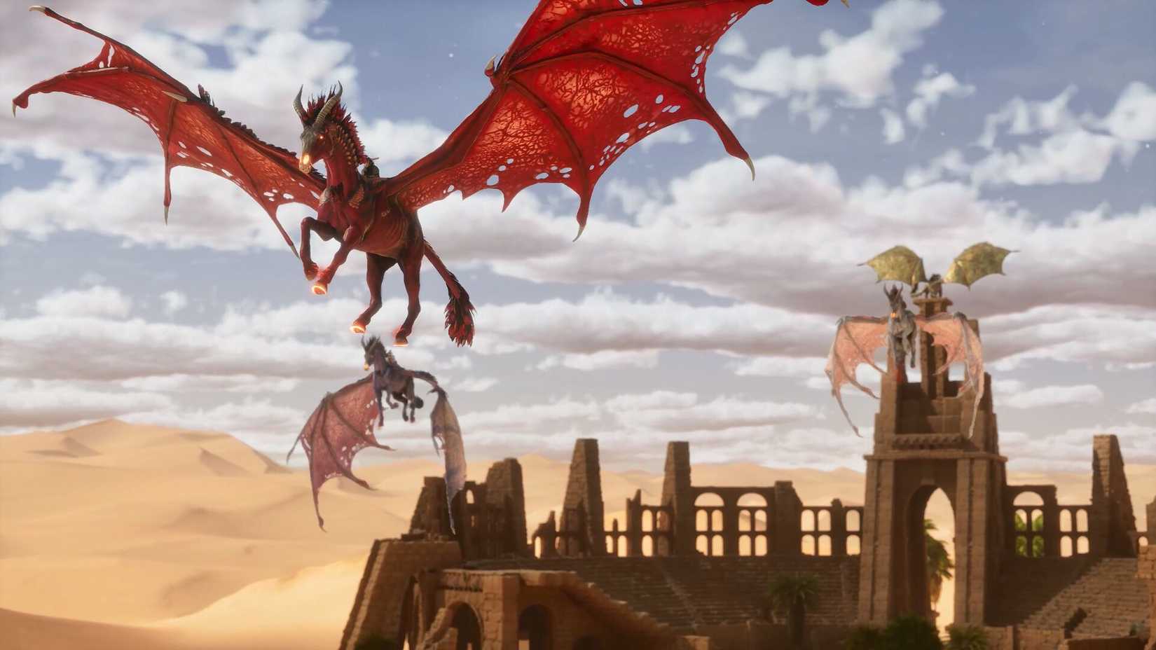 Ark: Survival Ascended Dreadmare Guide - How To Tame & Abilities