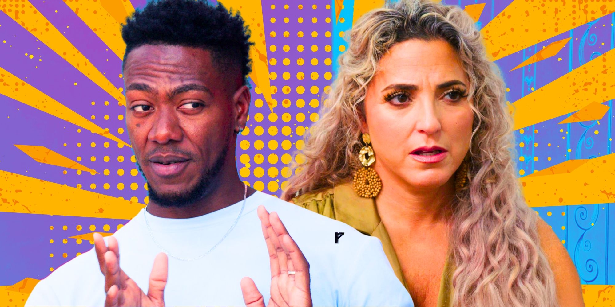 90 Day Fiancé’s Daniele Gates & Yohan Geronimo Reveal Shocking ...