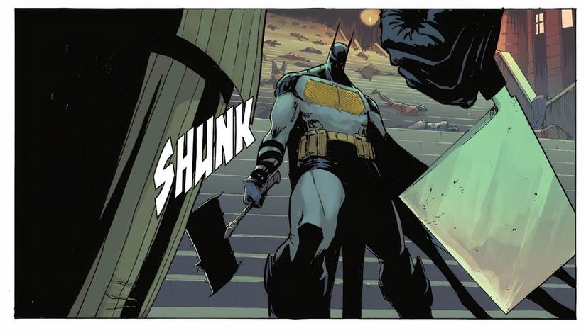 Okay, I Admit It - Batman's New Logo Is Incredible in Action