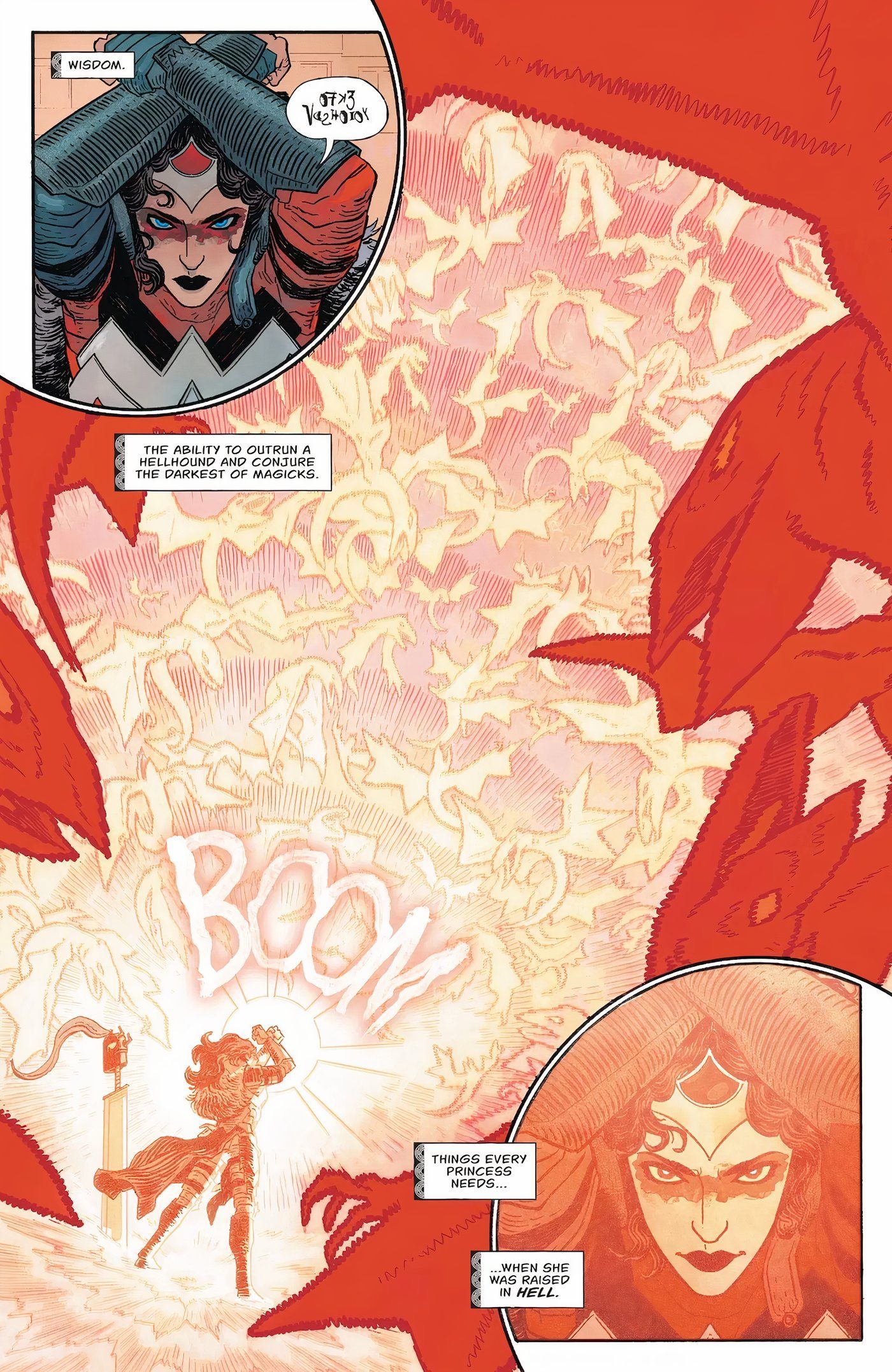 Absolute Wonder Woman #1 Is a Fiery Reclamation of What the Iconic Hero ...