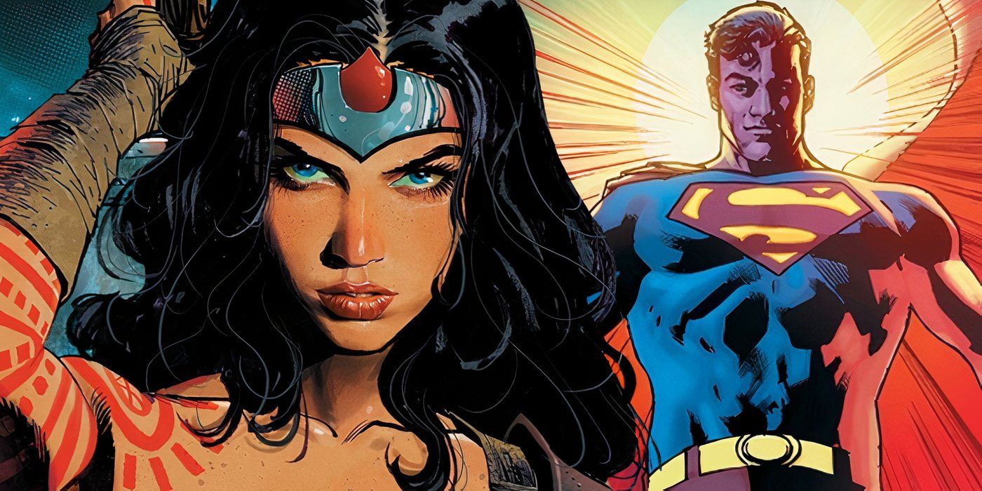 Difference Between Superman And Wonder Woman - Infoupdate.org