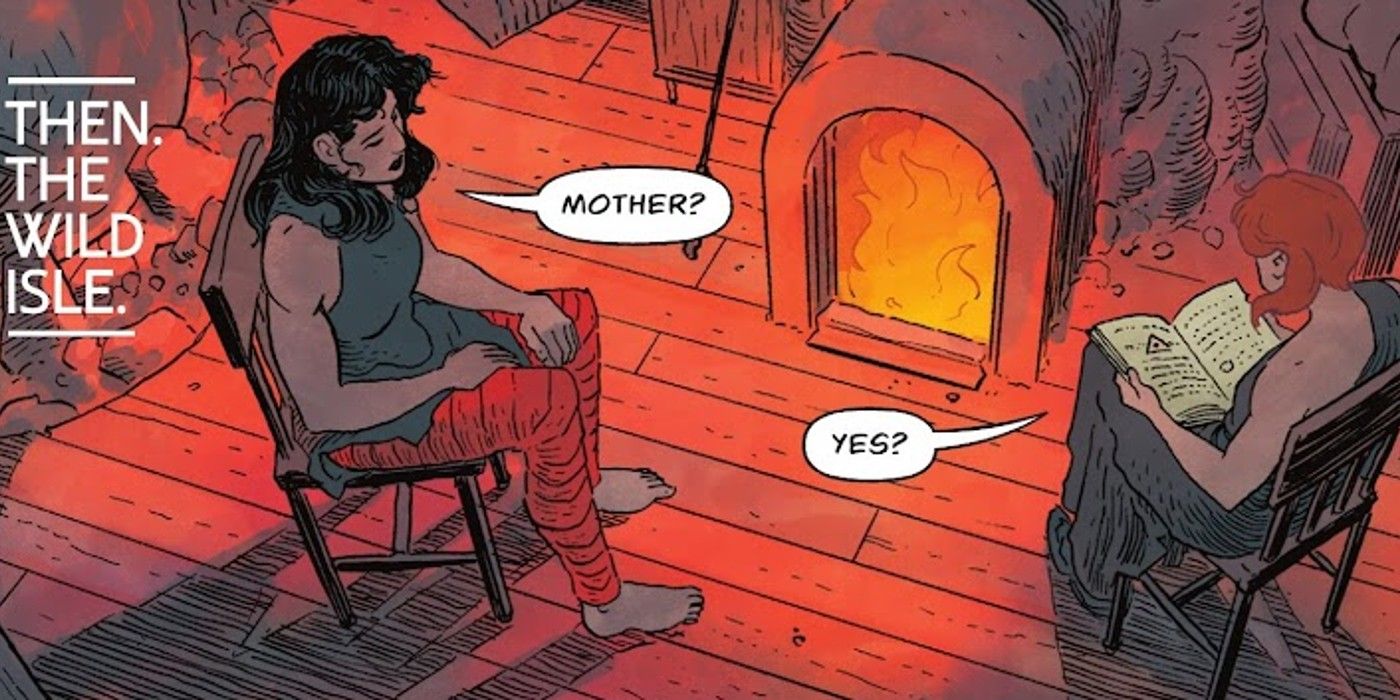 As an Educator, I'm Staggered by How Wonder Woman's New Continuity ...