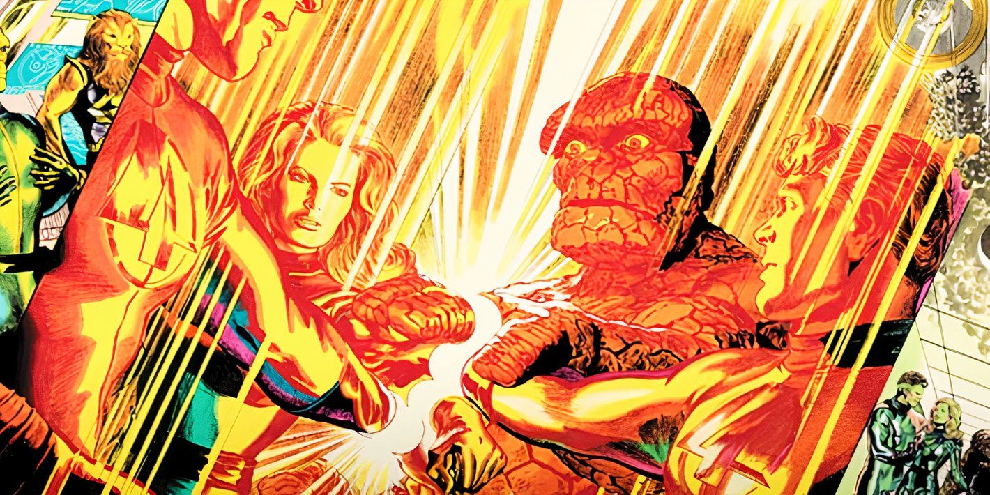 A First Look At the Expanded Edition of Alex Ross's "Fantastic Four ...