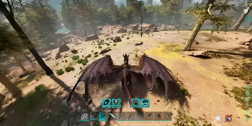 Ark: Survival Ascended Dreadmare Guide - How To Tame & Abilities