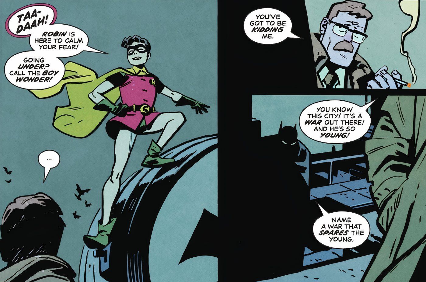 Robin Lore Changes Forever, as DC Retcons His Original Costume After 84 ...