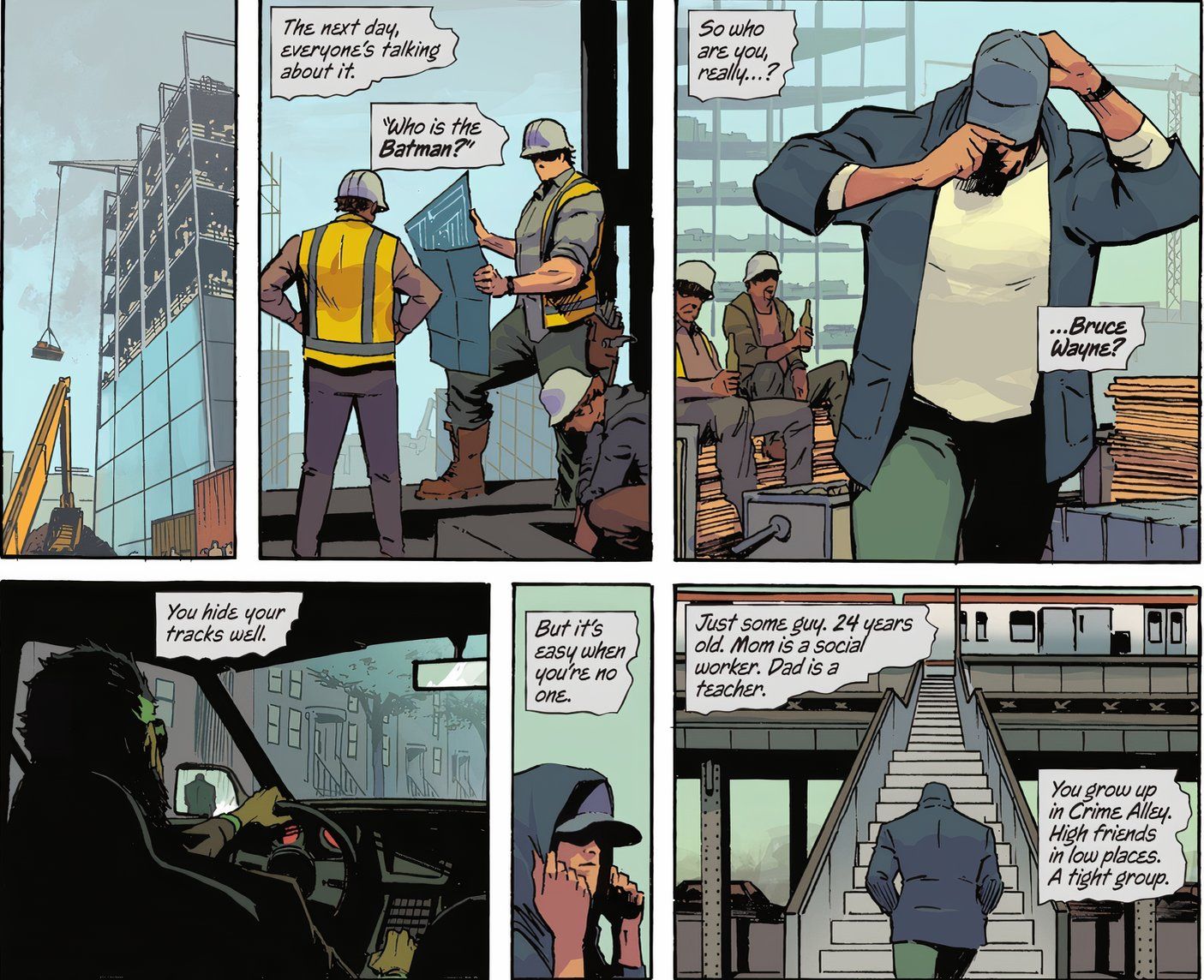 11 Biggest Changes Absolute Batman Just Made To Classic Batman Lore