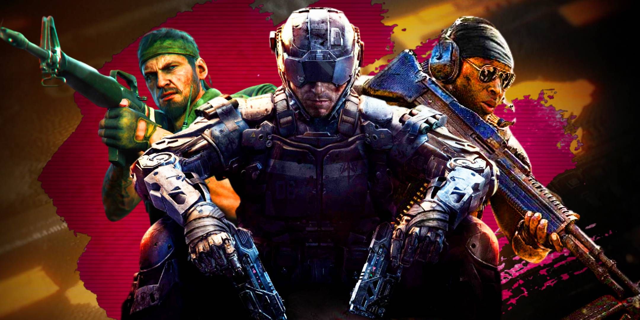 How Call Of Duty Black Ops 6's Campaign Compares To Previous CoD Black ...