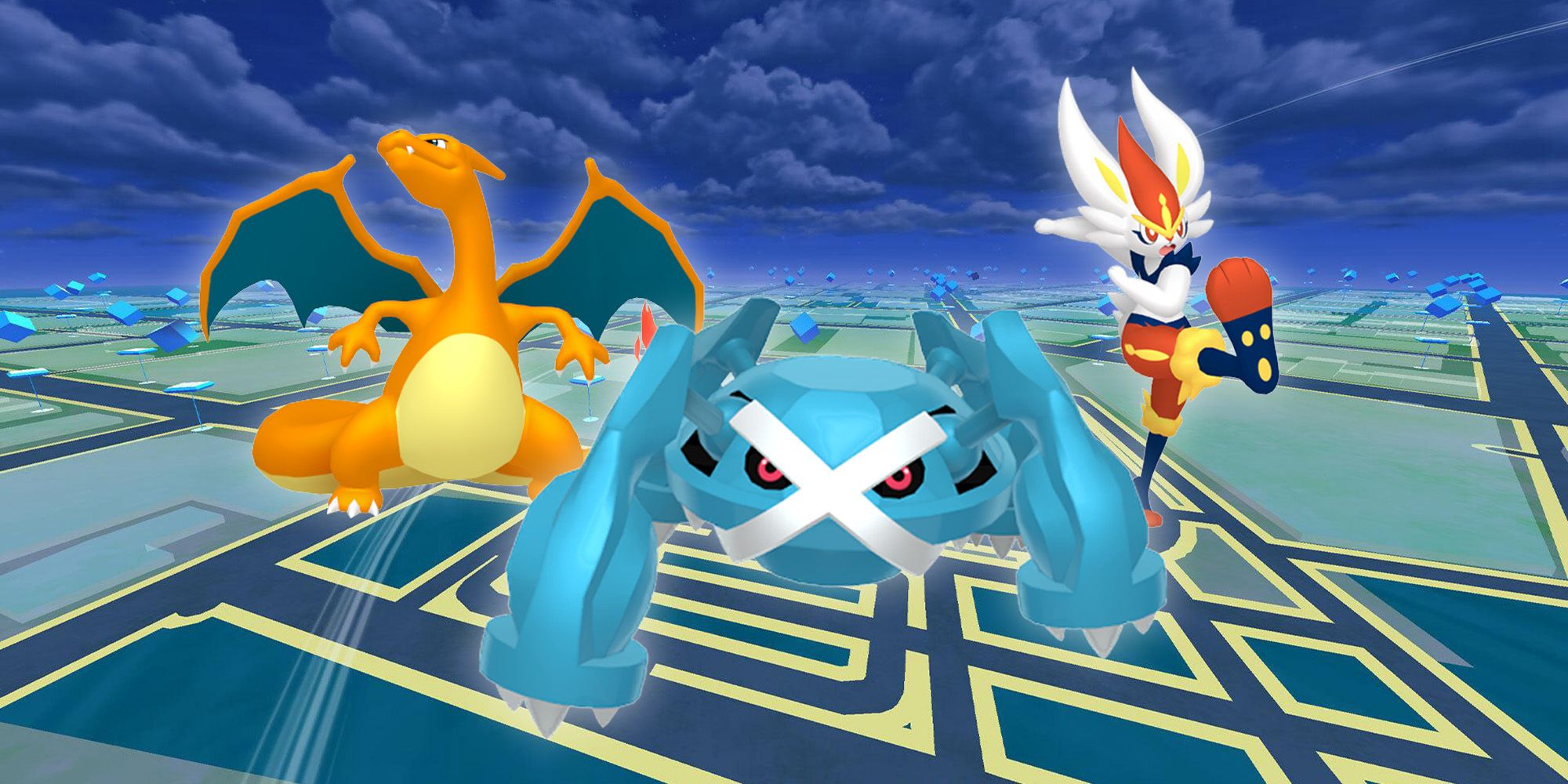 Cryogonal Evolution Chart