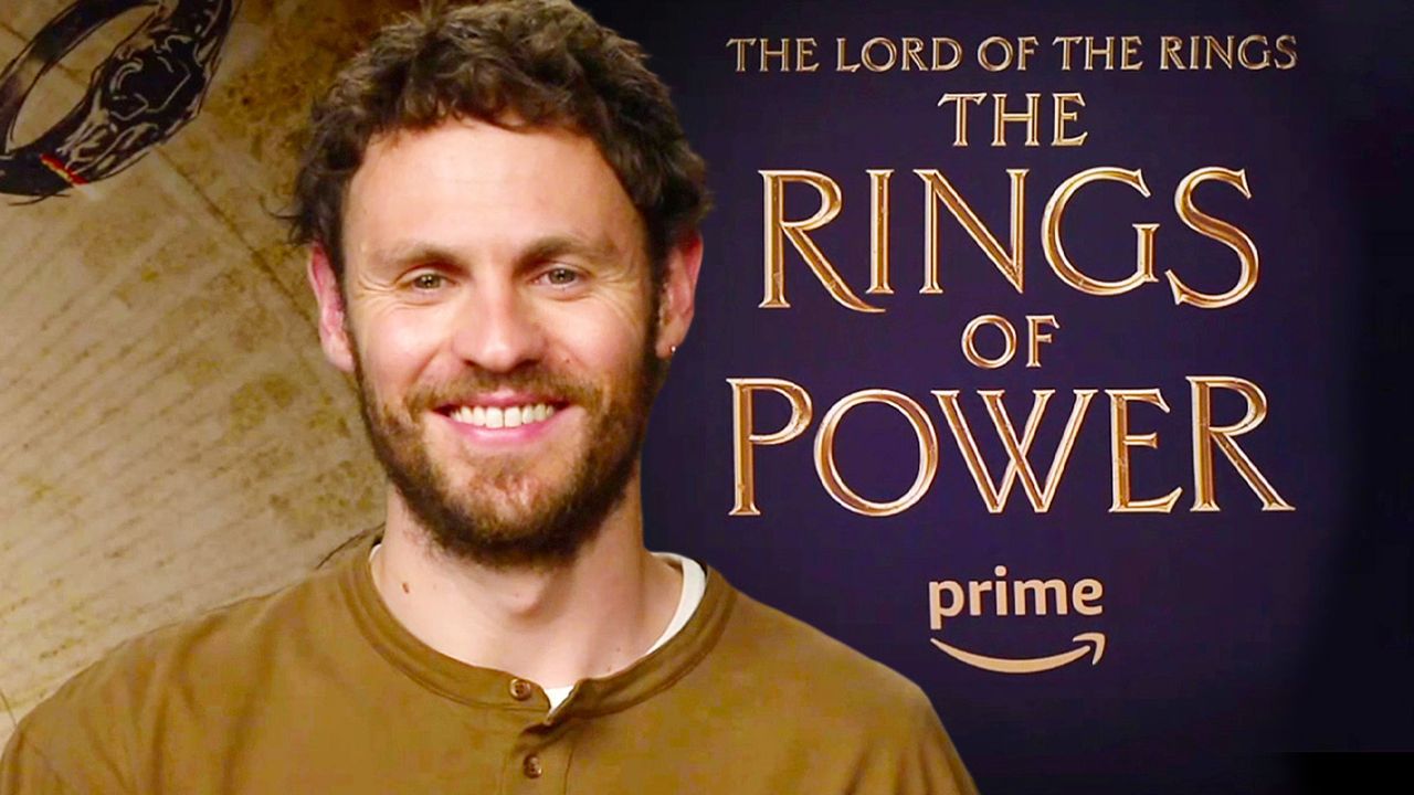 The Rings Of Power Season 2's Charlie Vickers On Sauron & Galadriel's ...