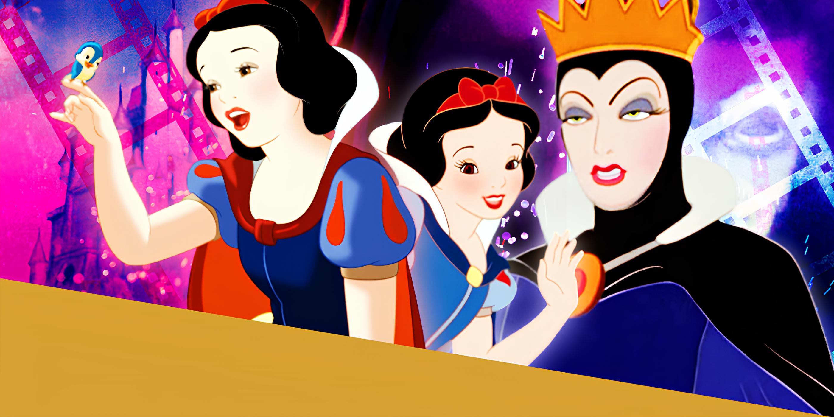 Snow White- Every Way the 1937 Film Is Different From the Fairy Tale