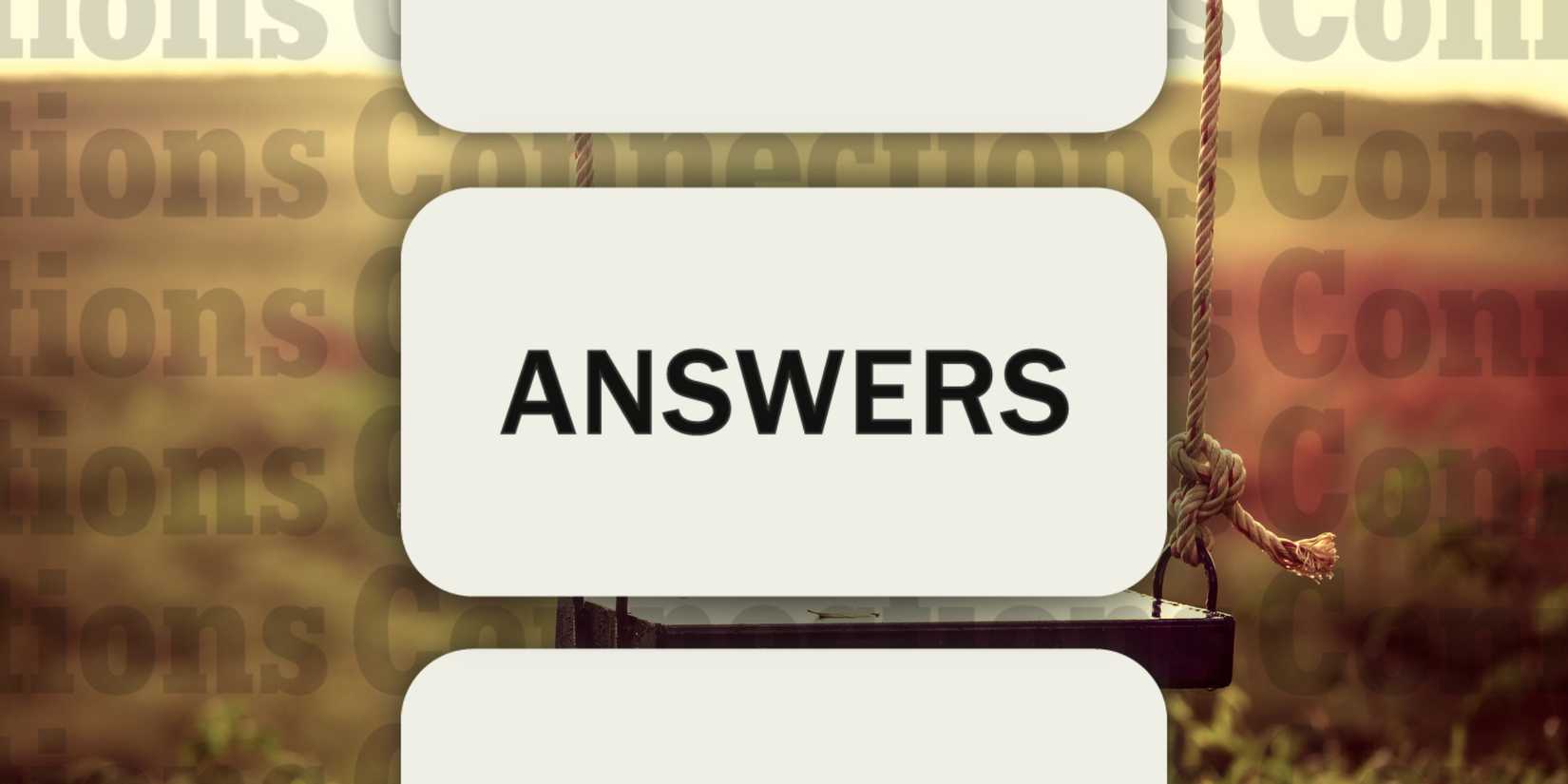 Today's Connections Hints & Answers For October 26, 2024 (Puzzle #503)