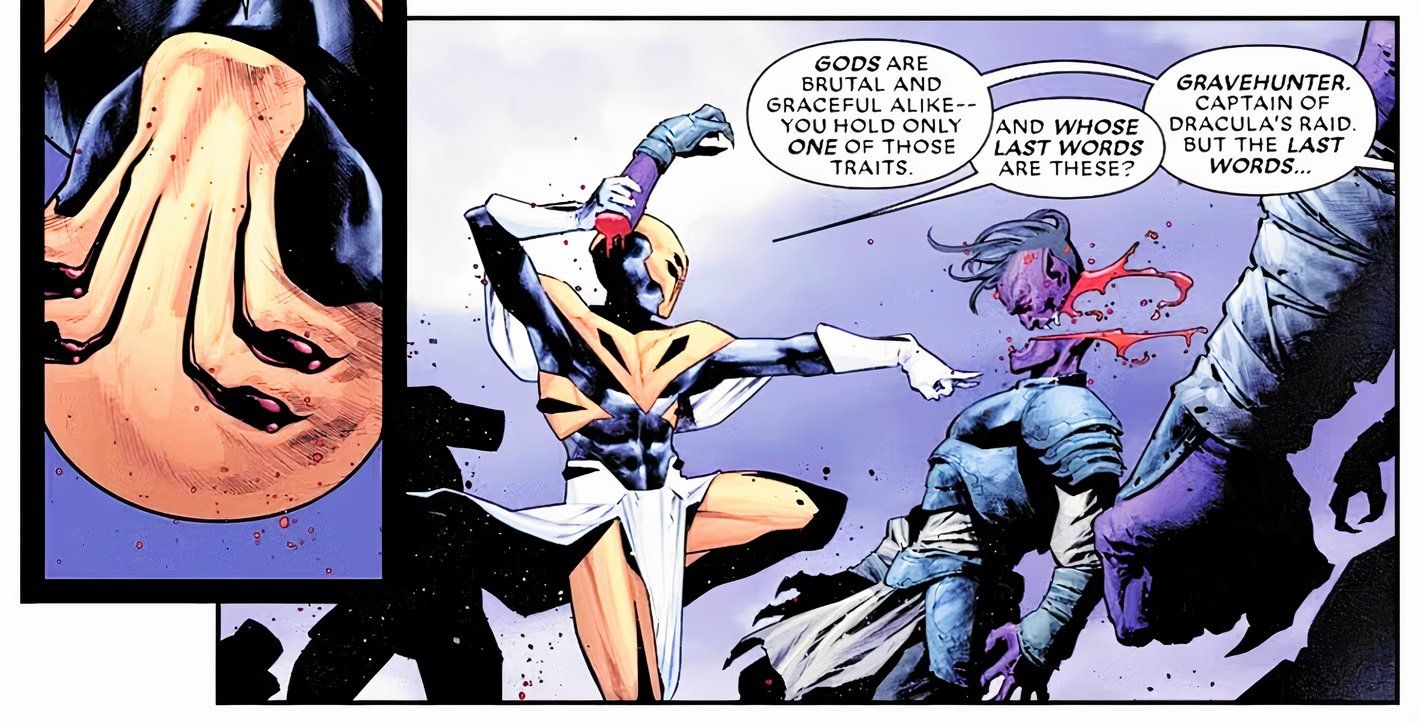 Marvel Introduces R-Rated New Version of Spider-Man's Webs, Swapping Web Fluid for Razor Wire