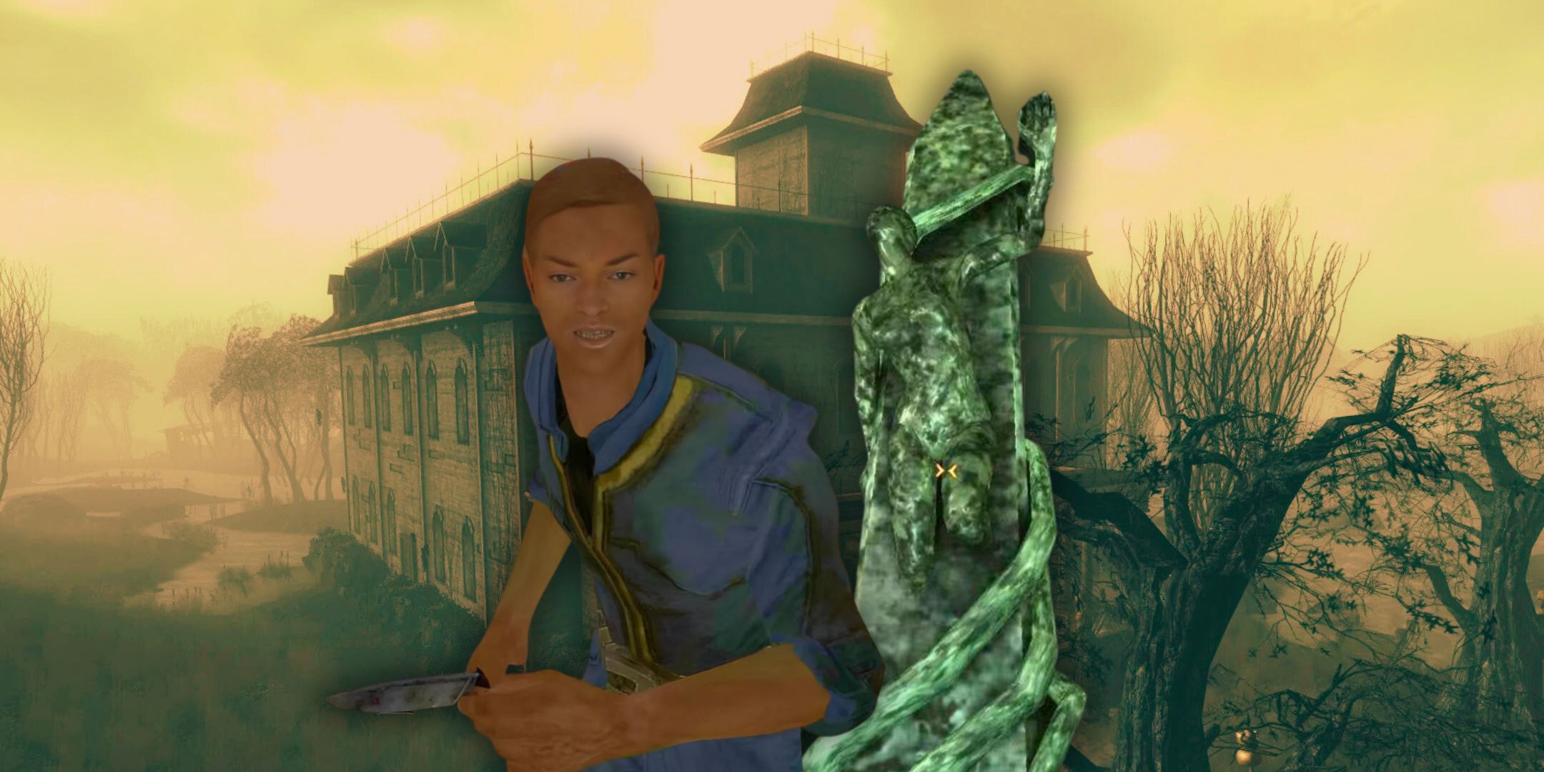 Fallout: 10 Creepiest Locations In The Franchise, Ranked Fallout: 10 Creepiest Locations In The Franchise, Ranked