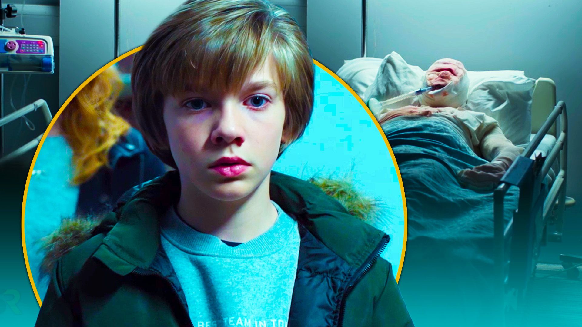 Watch A Chilling Scene From The Opening Sequence Of New Horror Film Daddys Head