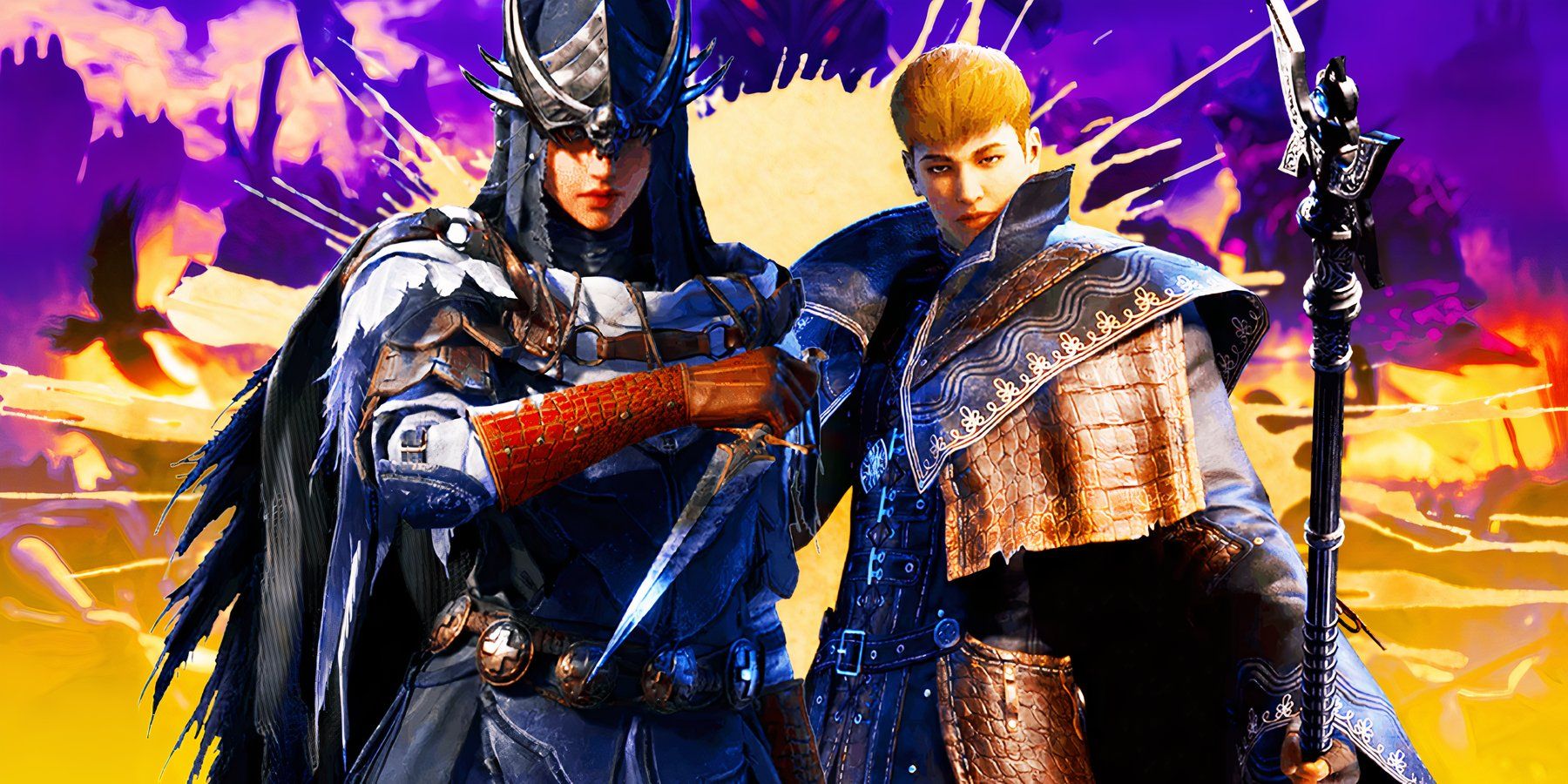 Throne And Liberty: The Best Dagger & Staff Build (Gear, Skills, & Weapons)