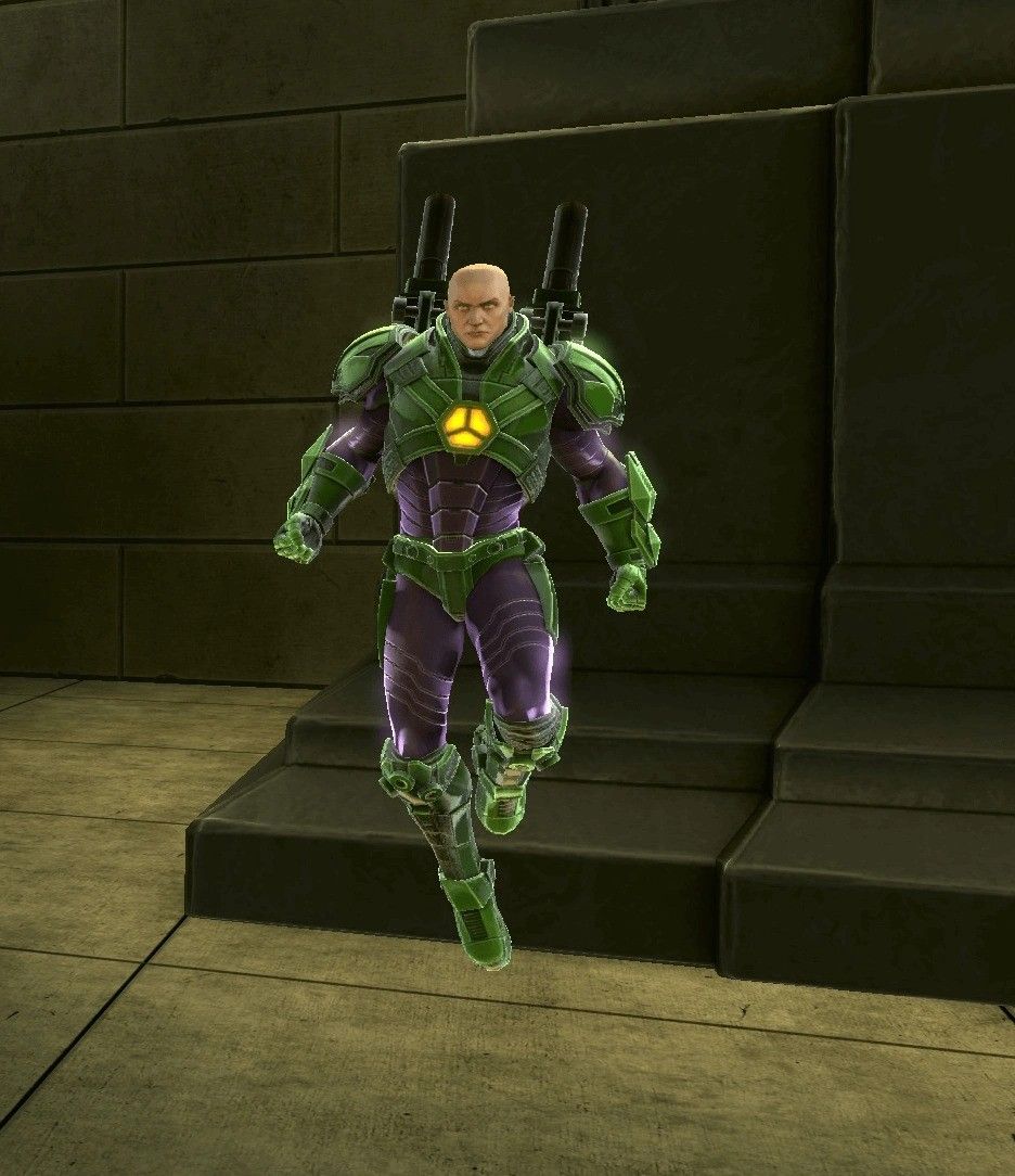Lex Luthor Dcuo Style DC Universe Online